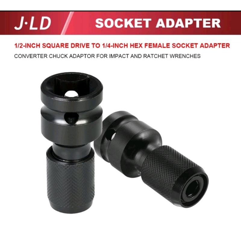Jual JLD adaptor impact - Hex socket Adaptor DRIVER HEX SOCKET | Shopee ...