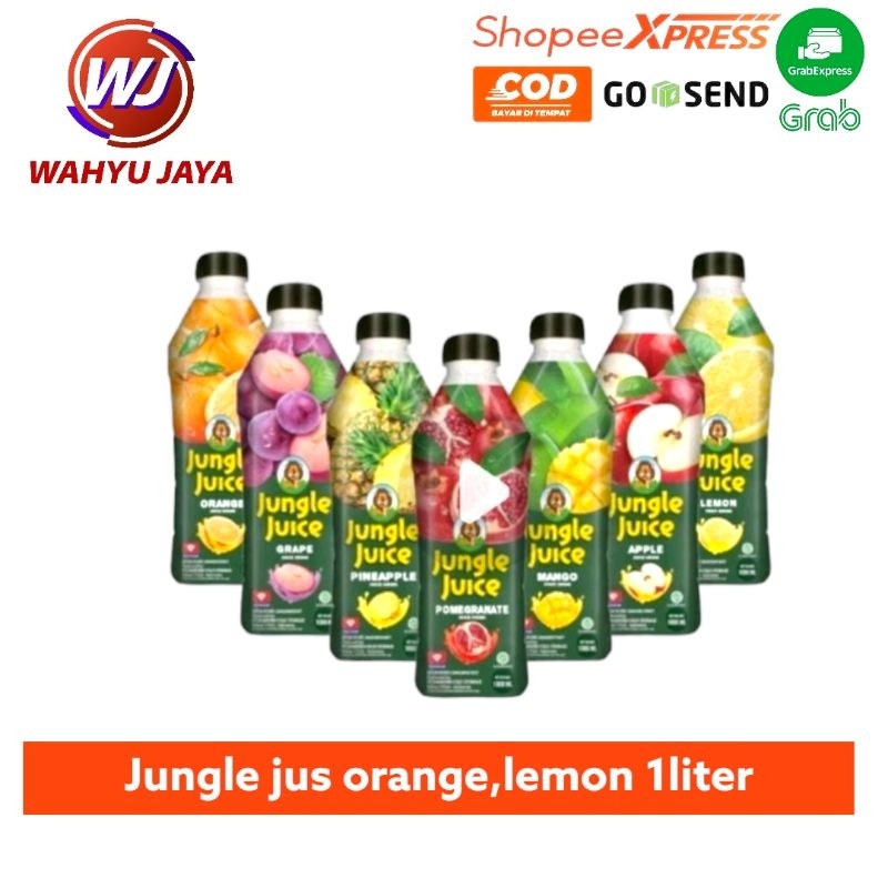 Jual Jungle jus/Jungle Juice 1lt | Shopee Indonesia