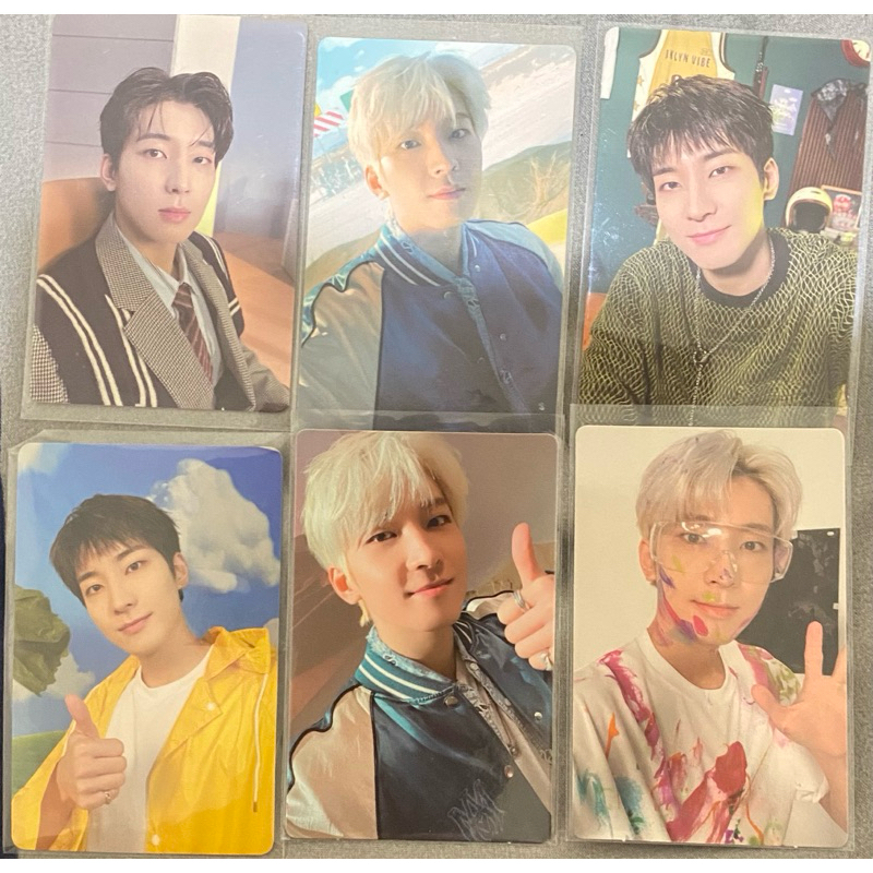 Jual PHOTOCARD SEVENTEEN WONWOO (official) | Shopee Indonesia