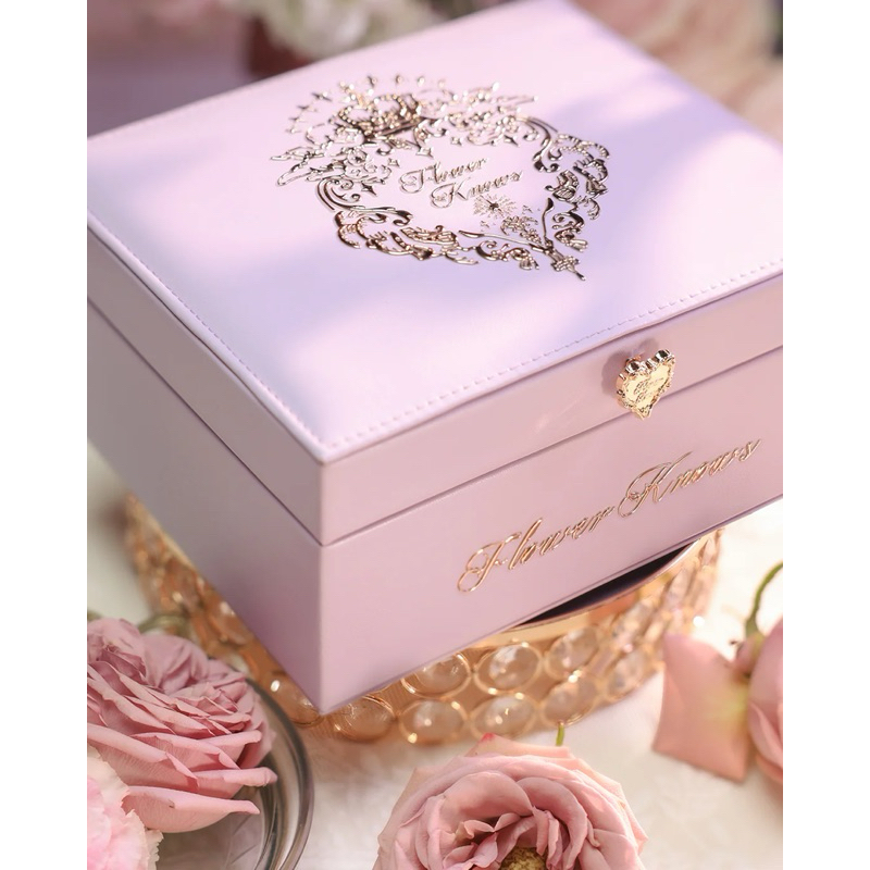 Jual Flower Knows Violet Strawberry Rococo series storage box | Shopee ...