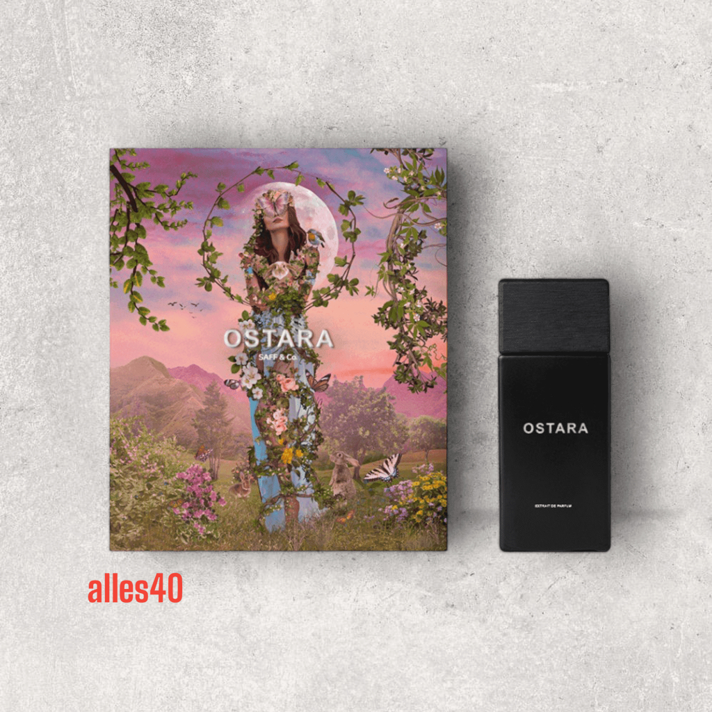Jual SAFF & Co. Extrait de Parfum - OSTARA | Shopee Indonesia