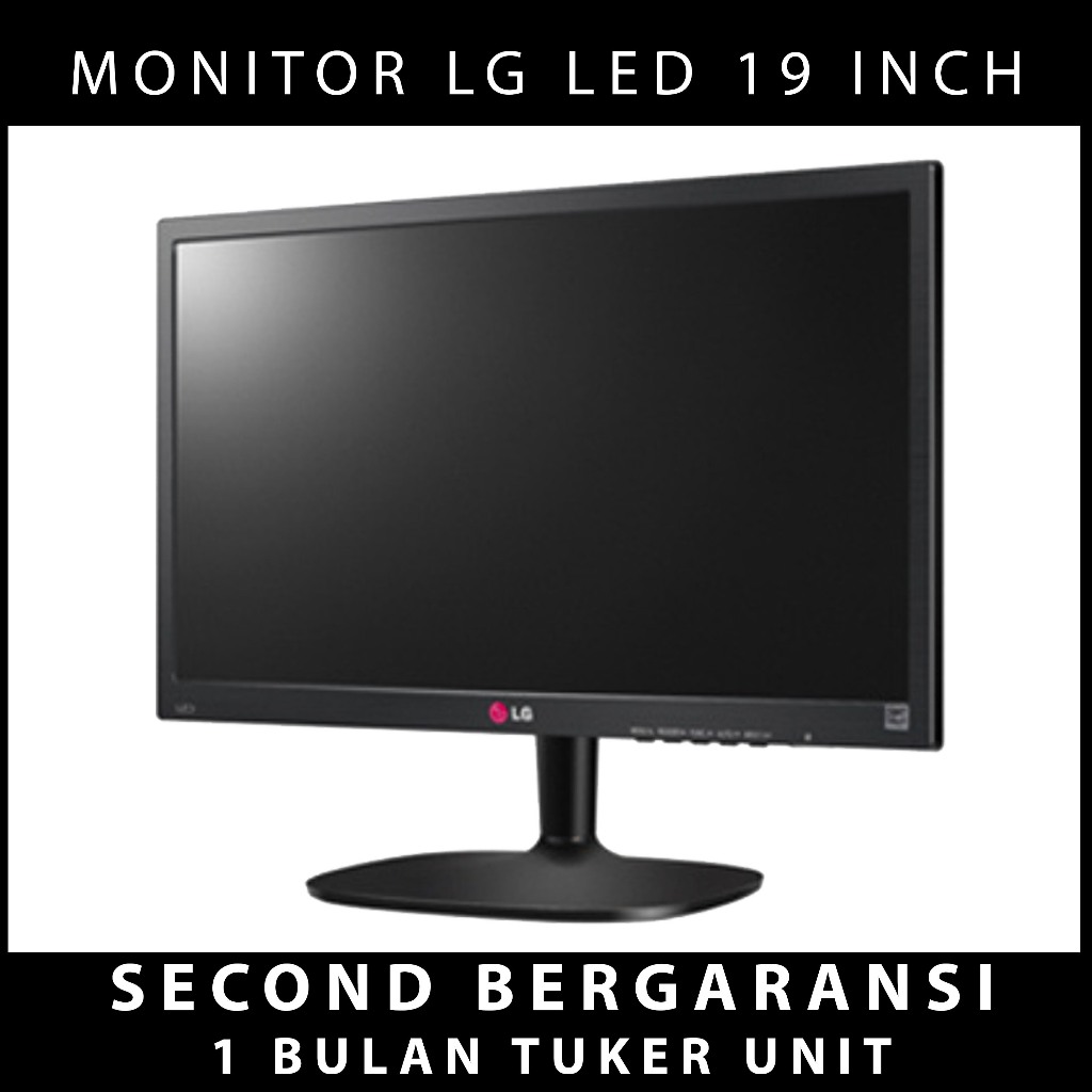 Jual MONITOR LG 19 INCH LED | Shopee Indonesia