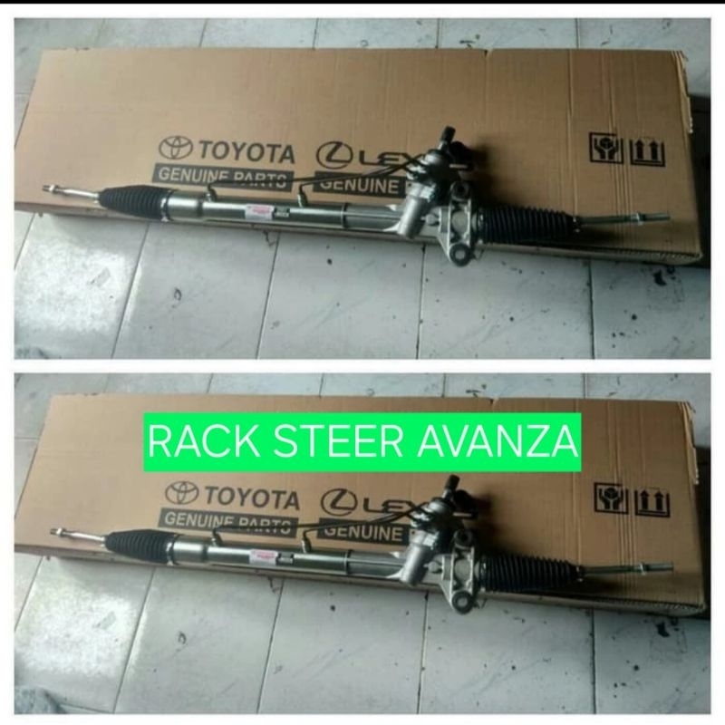 Jual RACK STEER RACK STEERING ASSY AVANZA 2004 -2011 ORIGINAL | Shopee ...