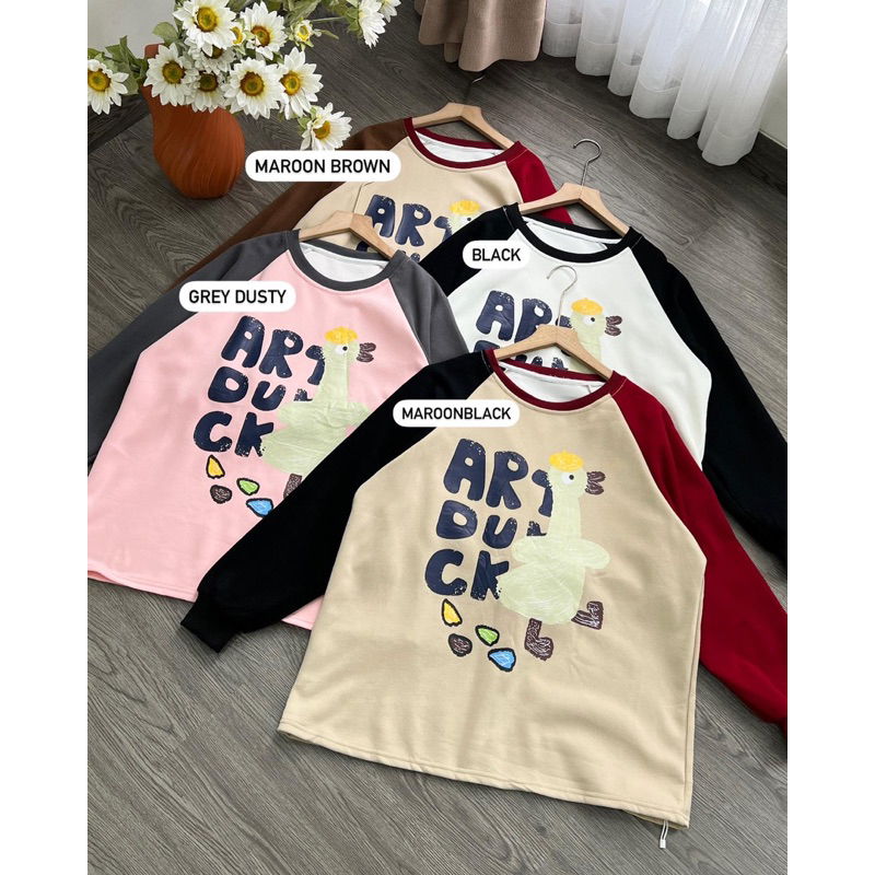 Jual DUCK IMPORT BLOUSE | Shopee Indonesia