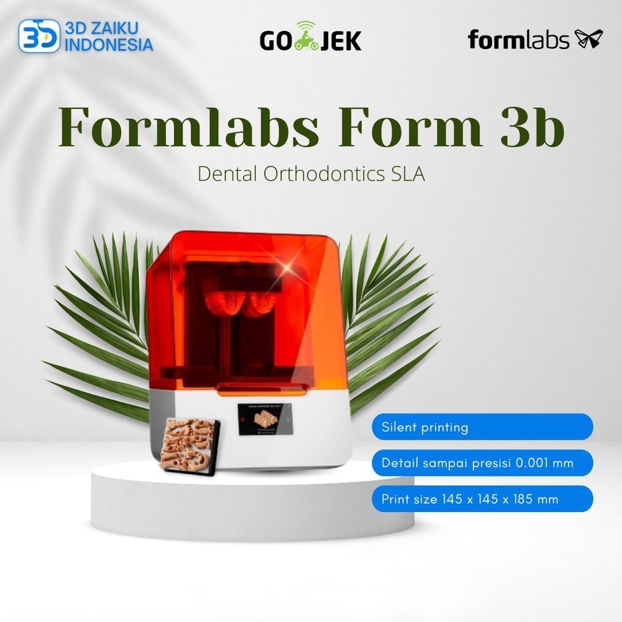 Jual Original Formlabs Form 3B Dental Orthodontics SLA 3D Printer Set ...