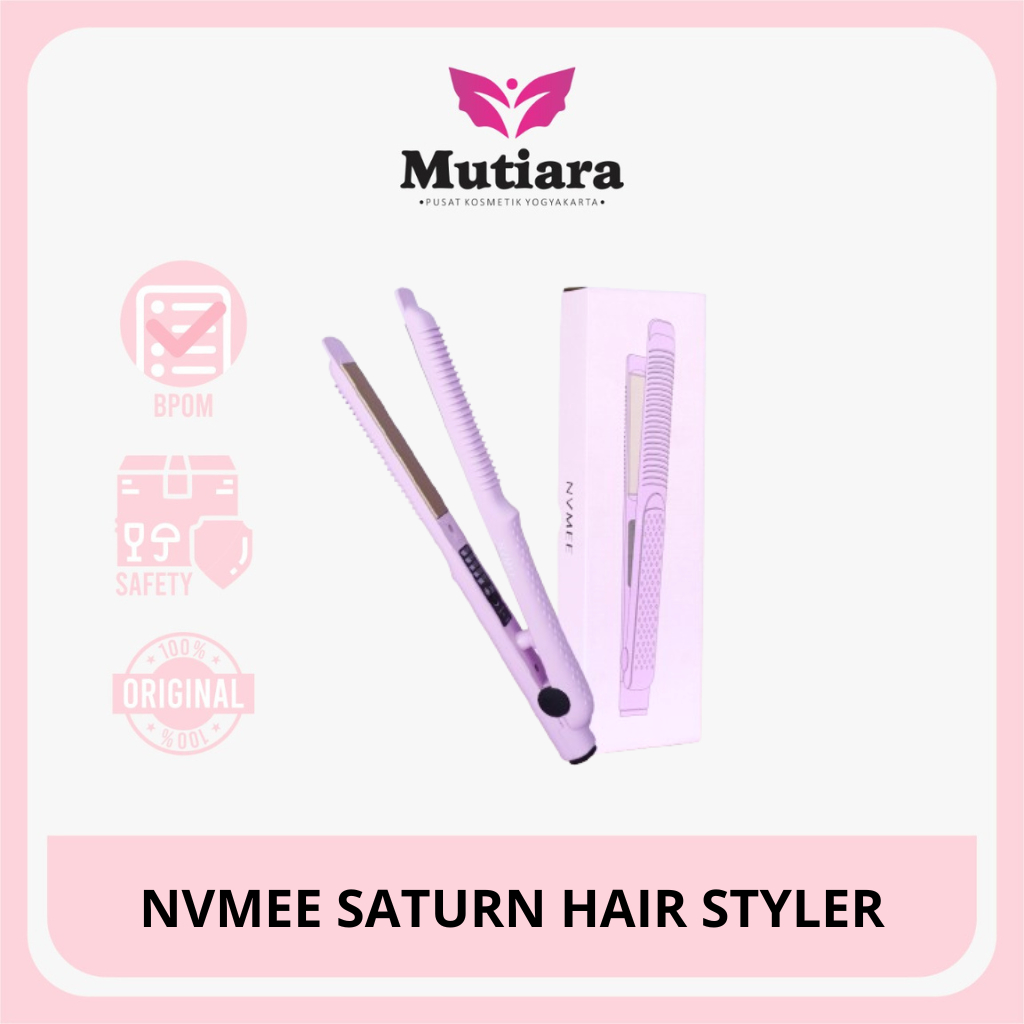 Jual NVMEE CATOK SATURN HAIR STYLER | Shopee Indonesia