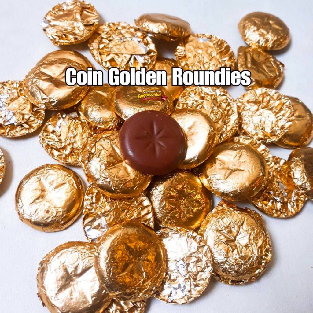 Jual Coklat Coin Roundies 500gr | Shopee Indonesia