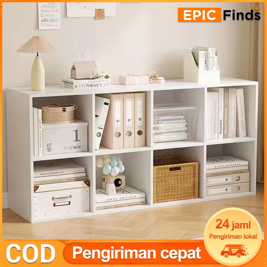 Jual Epic Finds 8 Rak Multifungsi Kompartment Rak Minimalis Rak Dapat ...