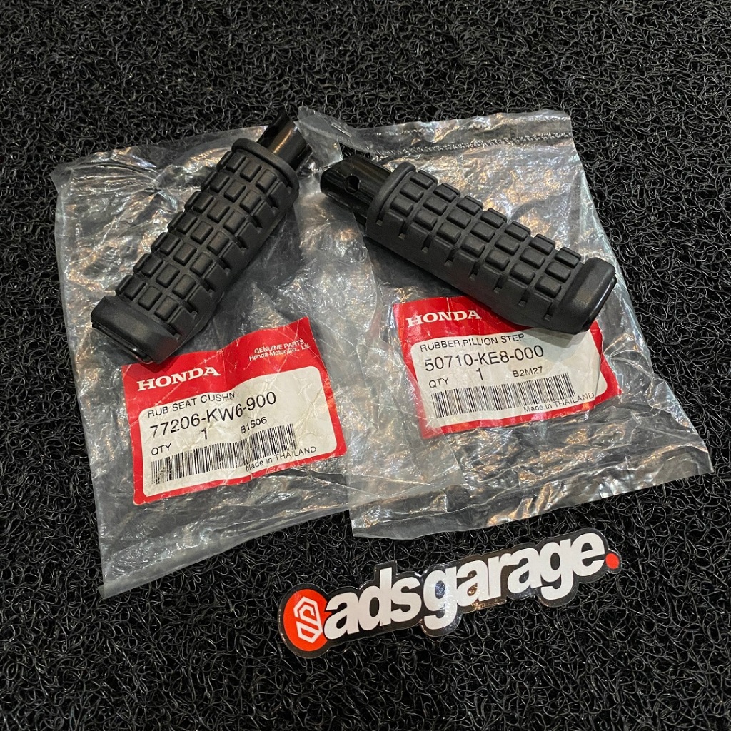 Jual Rubber Step Set NSR SP Series - Step Belakang Original | Shopee ...