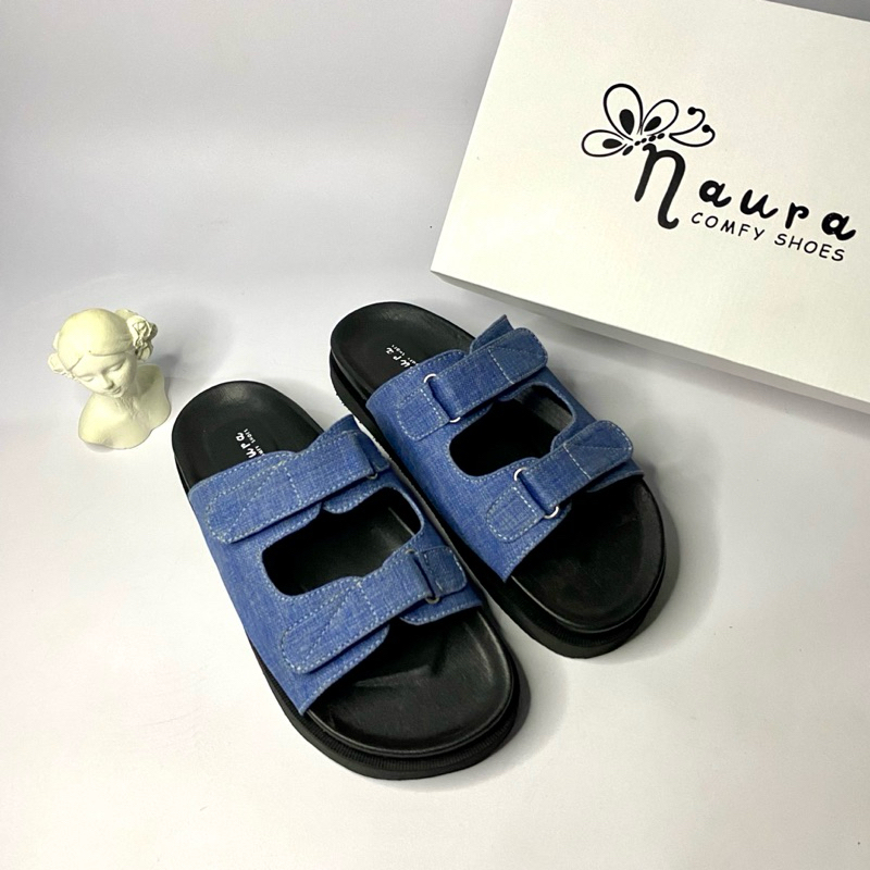 Jual Naura Sandal Wanita - Series Vreya | Shopee Indonesia