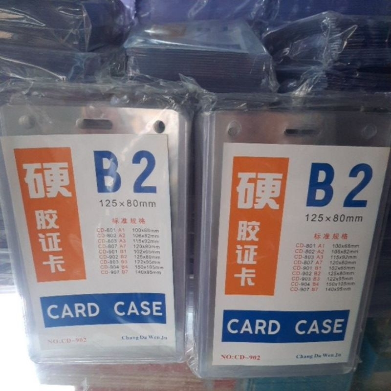 Jual Id card B2 kartu nama name tag plus tali | Shopee Indonesia