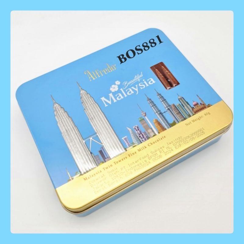 Jual Alfredo Coklat Susu logo Malaysia 80g | Shopee Indonesia