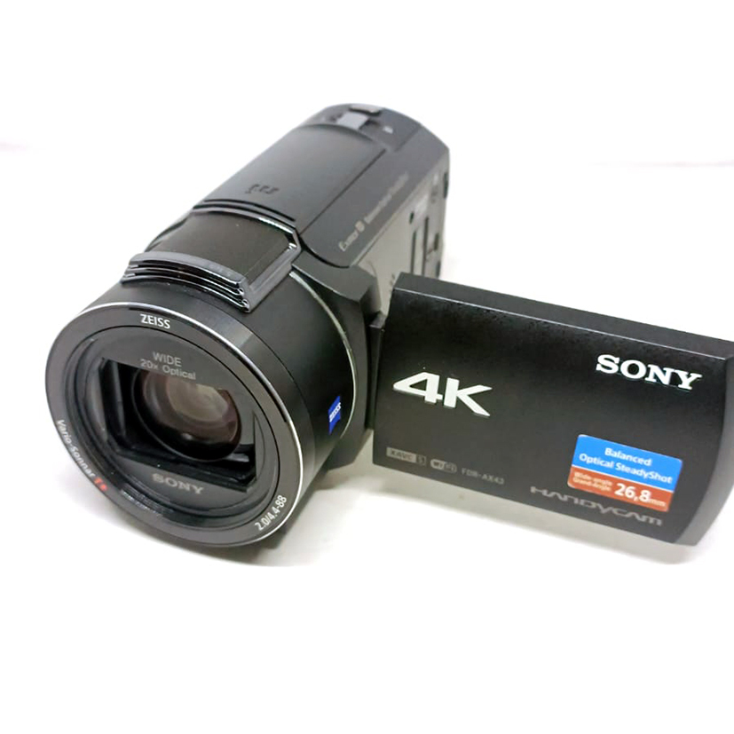 Jual SONY AX43 Sony FDR-AX43 UHD 4K Handycam Camcorder AX 43 | Shopee ...