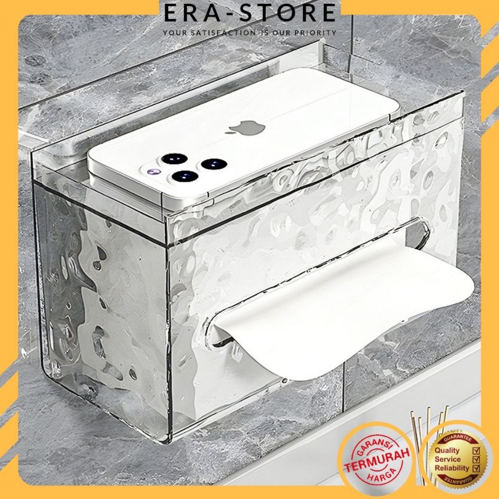 Jual Tempat Tisu Tempel Dinding Estetik / Kotak Tissue Box Aestetic ...
