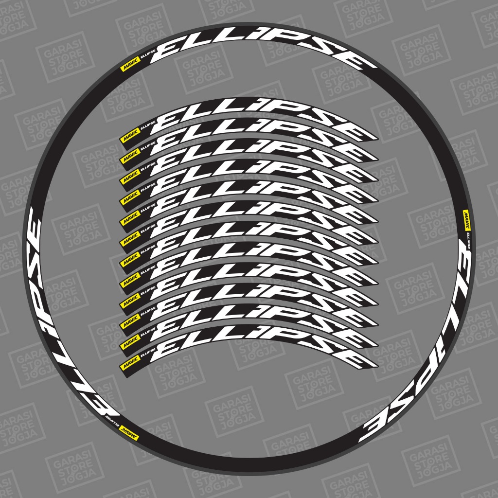 Jual Decal Rims Mavic Ellipse | Shopee Indonesia