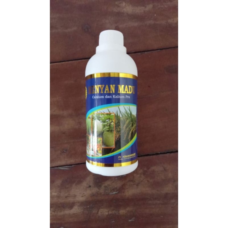 Jual MENYAN MADU CALSIUM DAN KALIUM PRO 550 ML | Shopee Indonesia