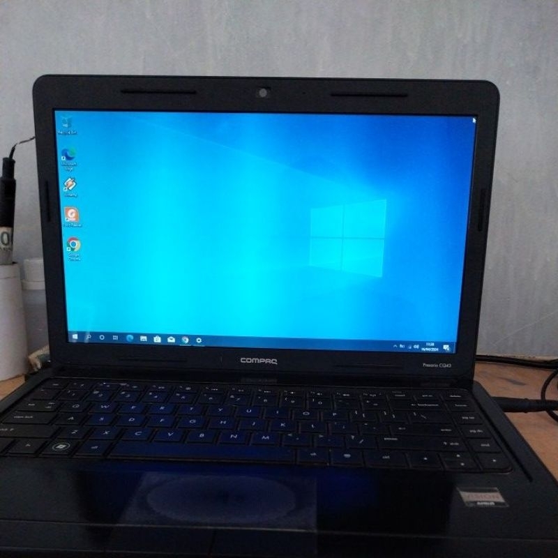 Jual Laptop Compaq CQ43 CPU AMD E300 APU (Setara INTEL Core i3 ...