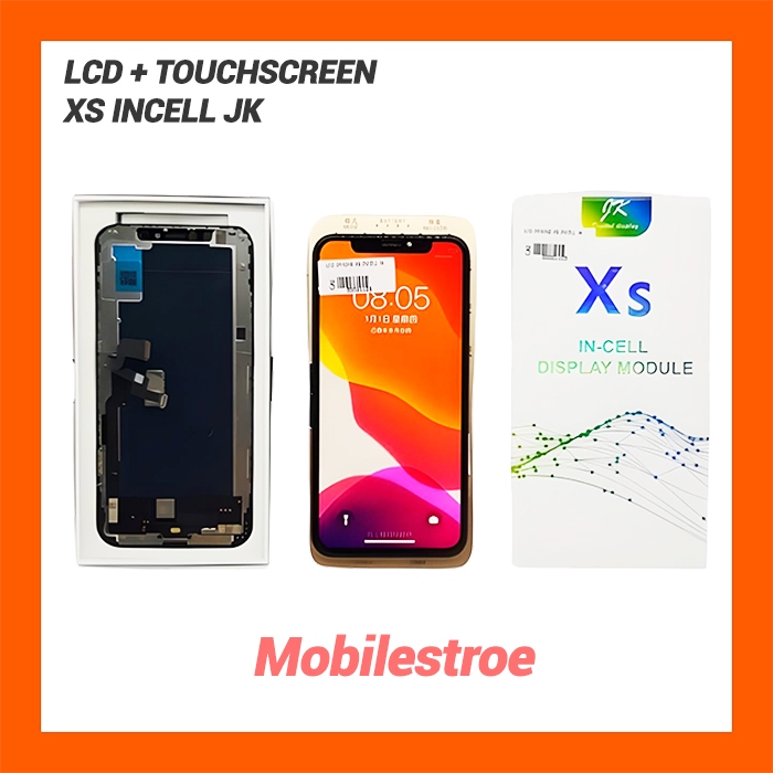 Jual LCD + TOUCHSCREEN IP XS INCELL (MERK JK) | Shopee Indonesia