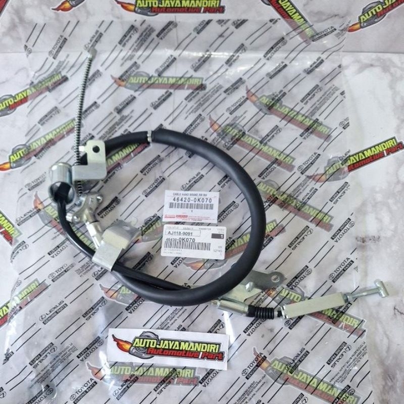 Jual Kabel rem tangan belakang inova innova bensin disel kanan RH ...