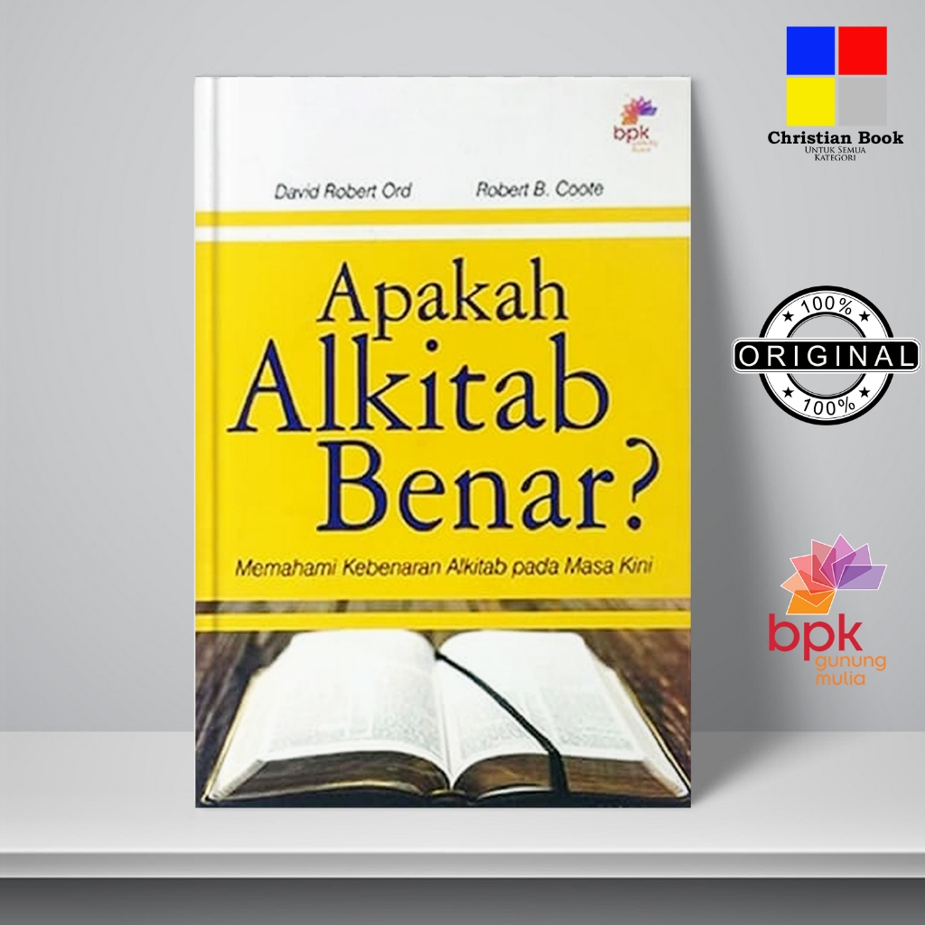 Jual Apakah Alkitab Benar - Original 100% | Shopee Indonesia