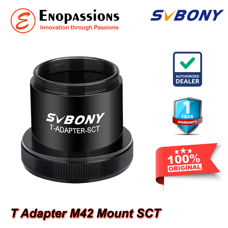 Jual Svbony SV167 T Adapter M42 Dengan Mount SCT Untuk Adapter Kamera ...