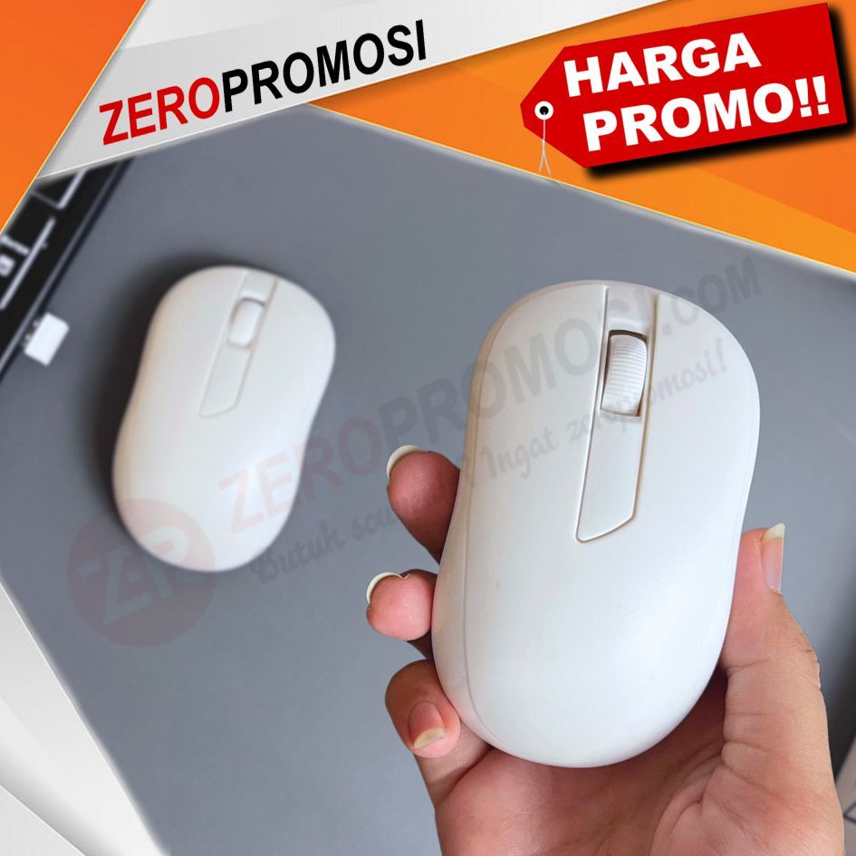 Jual Souvenir Promosi Merchandise Wireless Mouse MW05 Custom Logo ...