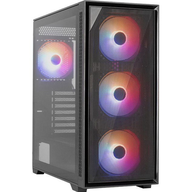Jual AEROCOOL GEOFLOW V2 ARGB MID TOWER PC CASE CASING GAMING CHASSIS ...