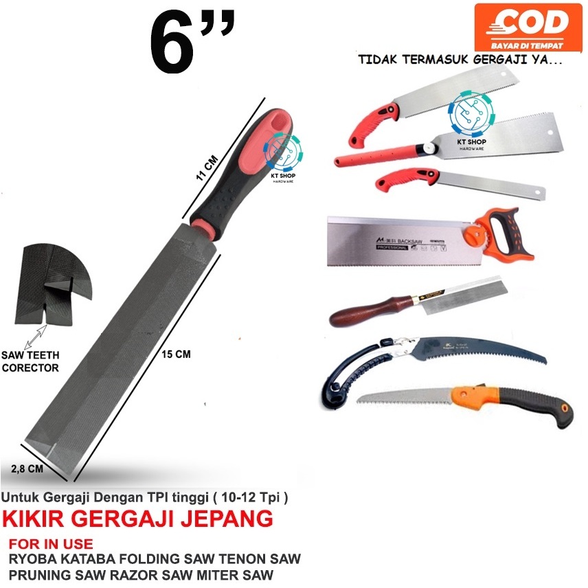 Jual KIKIR GERGAJI JEPANG RYOBA KATABA PRUNING GERGAJI PIGURA GERGAJI ...