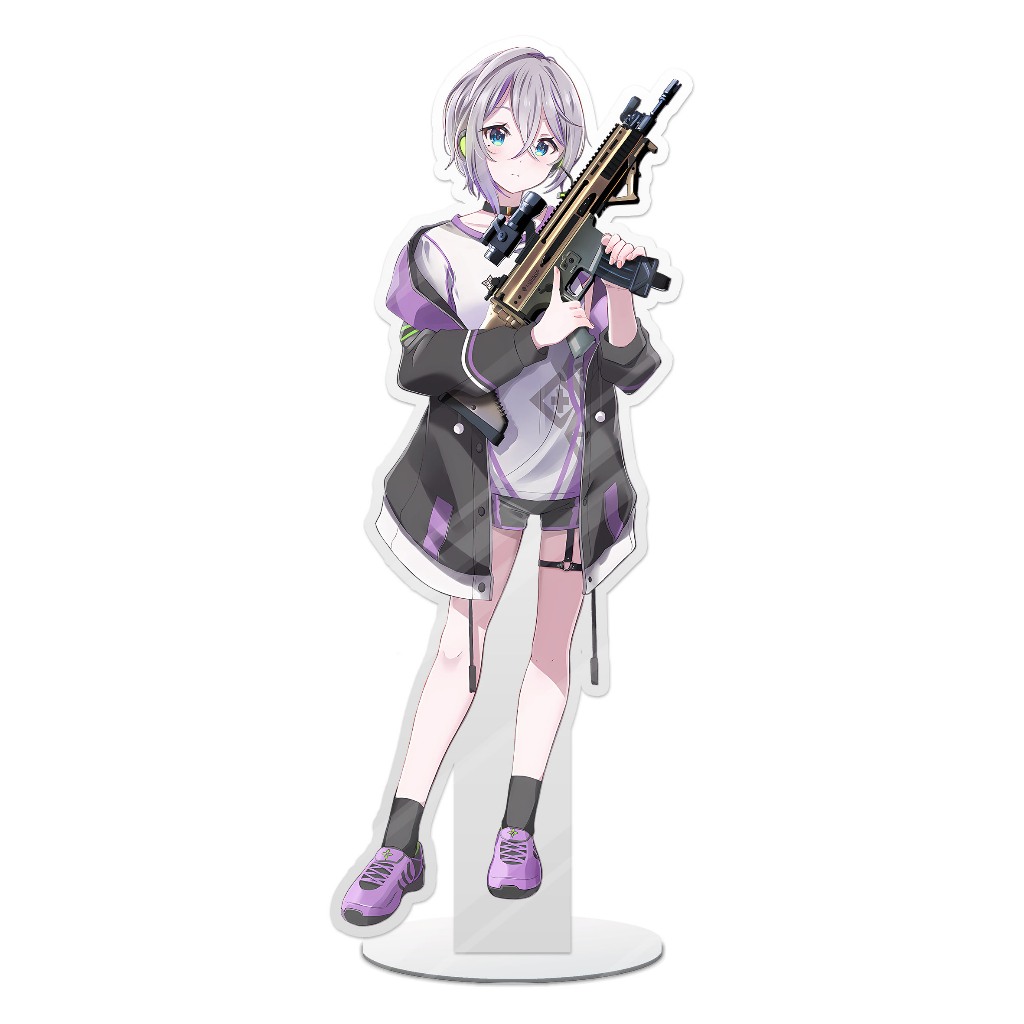 Jual Stand akrilik figure vtuber SUMIRE KAGA standee - VSPO 100% ...
