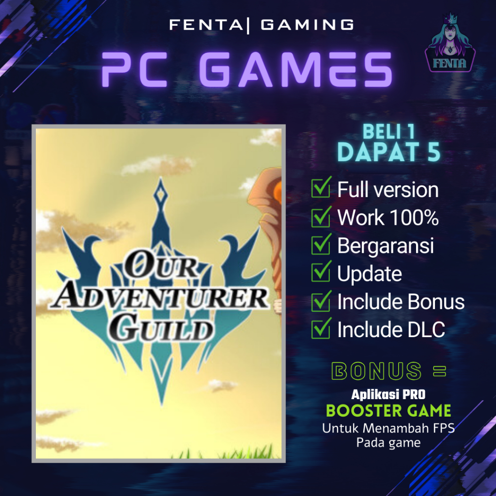 Jual OUR ADVENTURER GUILD - GAME PC - GAME LAPTOP | Shopee Indonesia