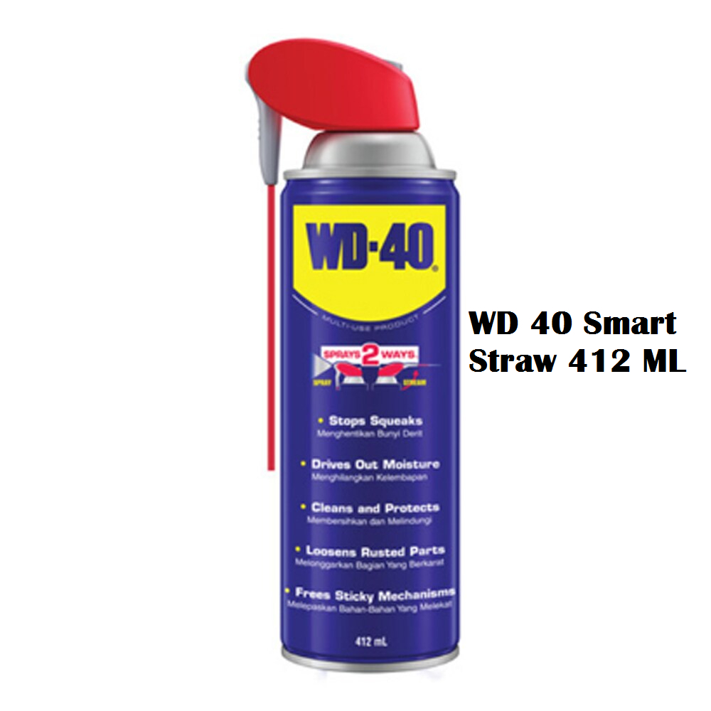 Jual WD 40 Smart Straw 412 mL | Shopee Indonesia