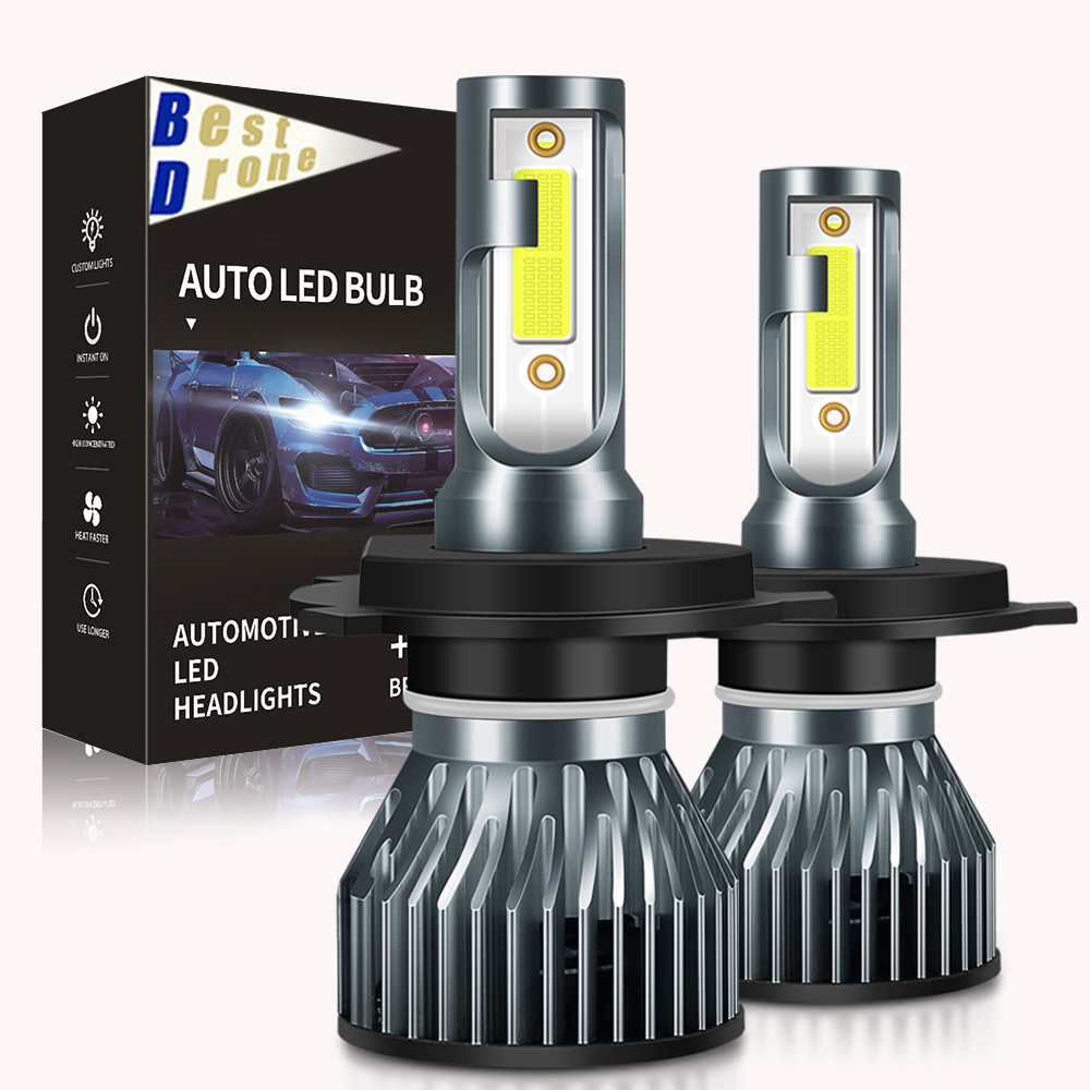 Jual LAMPU LED MOBIL H4 H11 H8 H9 H11 H16 HB3 9005 HB4 9006 H1 9012 HIR2 H3 SEPASANG | Shopee ...