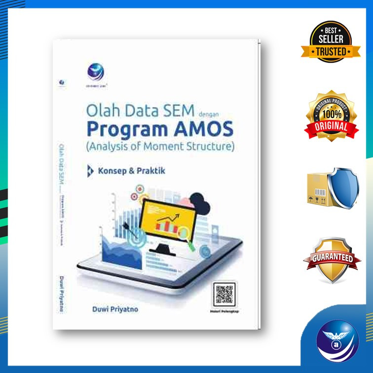 Jual buku - Olah Data SEM Dengan Program AMOS (Analysis of Moment ...