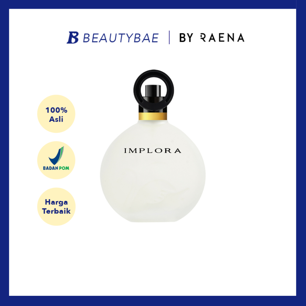 Jual Implora Eau De Parfum (EDP) - White Series 304 | 100 ml | Shopee ...