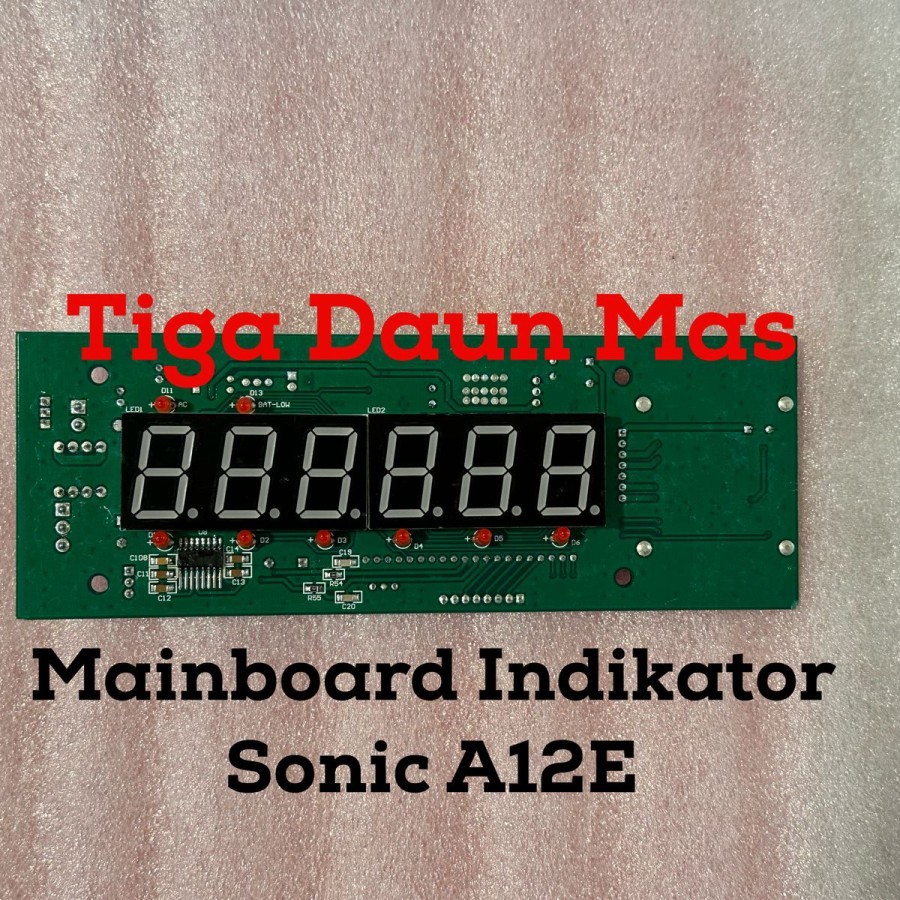 Jual Mainboard Indikator Timbangan Sonic A12E Mainboard Indicator Sonic A12E | Shopee Indonesia