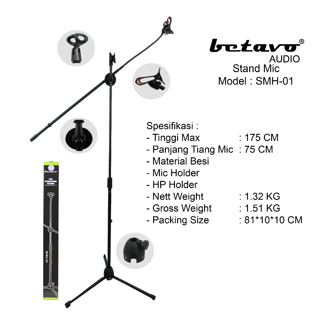 Jual Stand Mic Terlengkap & Harga Terbaru April 2026 | Shopee Indonesia
