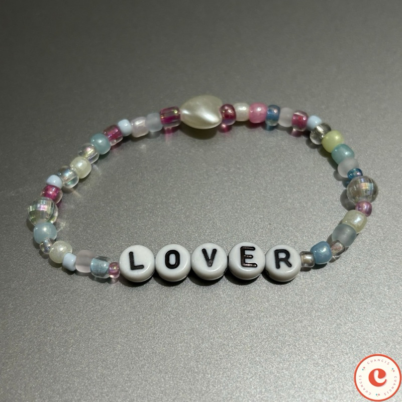 Jual Friendship Bracelet Taylor Swift - Lover Album Theme | Gelang ...