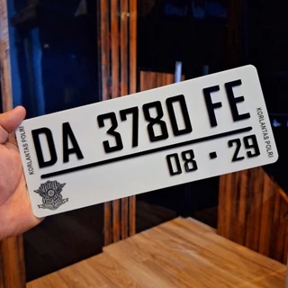 Jual Plat Motor Terlengkap & Harga Terbaru Juli 2024 | Shopee Indonesia