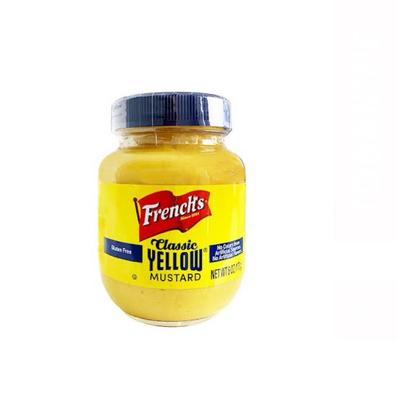 Jual FRENCH'S Classic Yellow Mustard 170 Gram | Shopee Indonesia