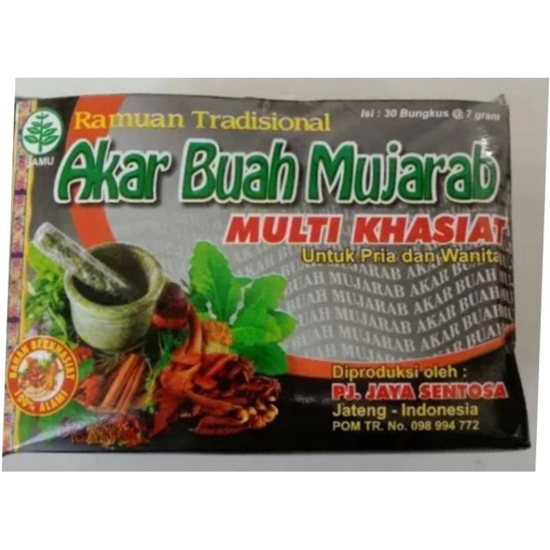 Jual Jamu tradisional Akar Buah mujarab multi khasiat|| Asam urat ...