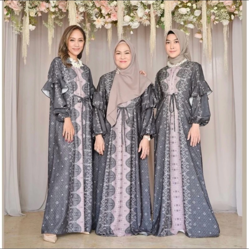 Jual Marhaba Dress by Vanilla Hijab | Shopee Indonesia