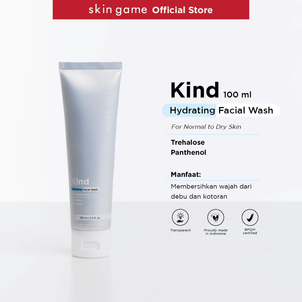 Jual Van&Co - Skin Game Kind Facial Wash READY STOCK TANGERANG SELATAN ...