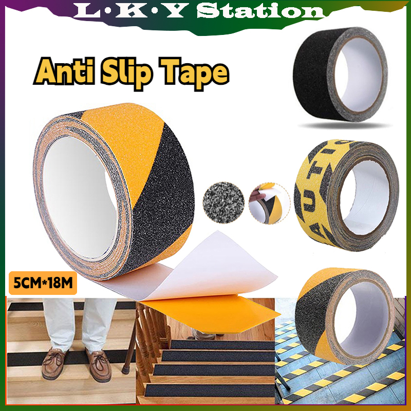 Jual 50MM*18M Lakban Anti Slip Safety Walk Tape Anti Licin Sticker Tangga Tangga Glow In The ...