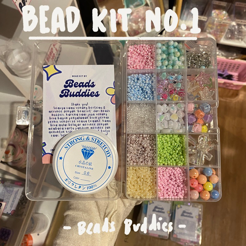 Jual Bead Kit by Beads Buddies | ISINYA SESUAI DI FOTO | Shopee Indonesia