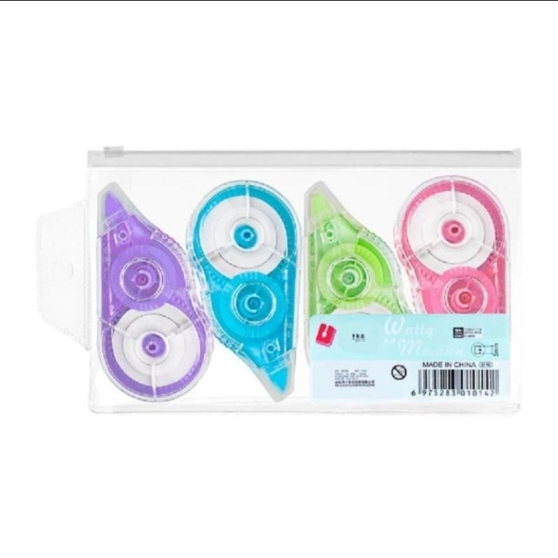 Jual YENYEN_ATK - (HARGA 1PCS)Warna Random Correction Tape 12M / Tip-Ex ...
