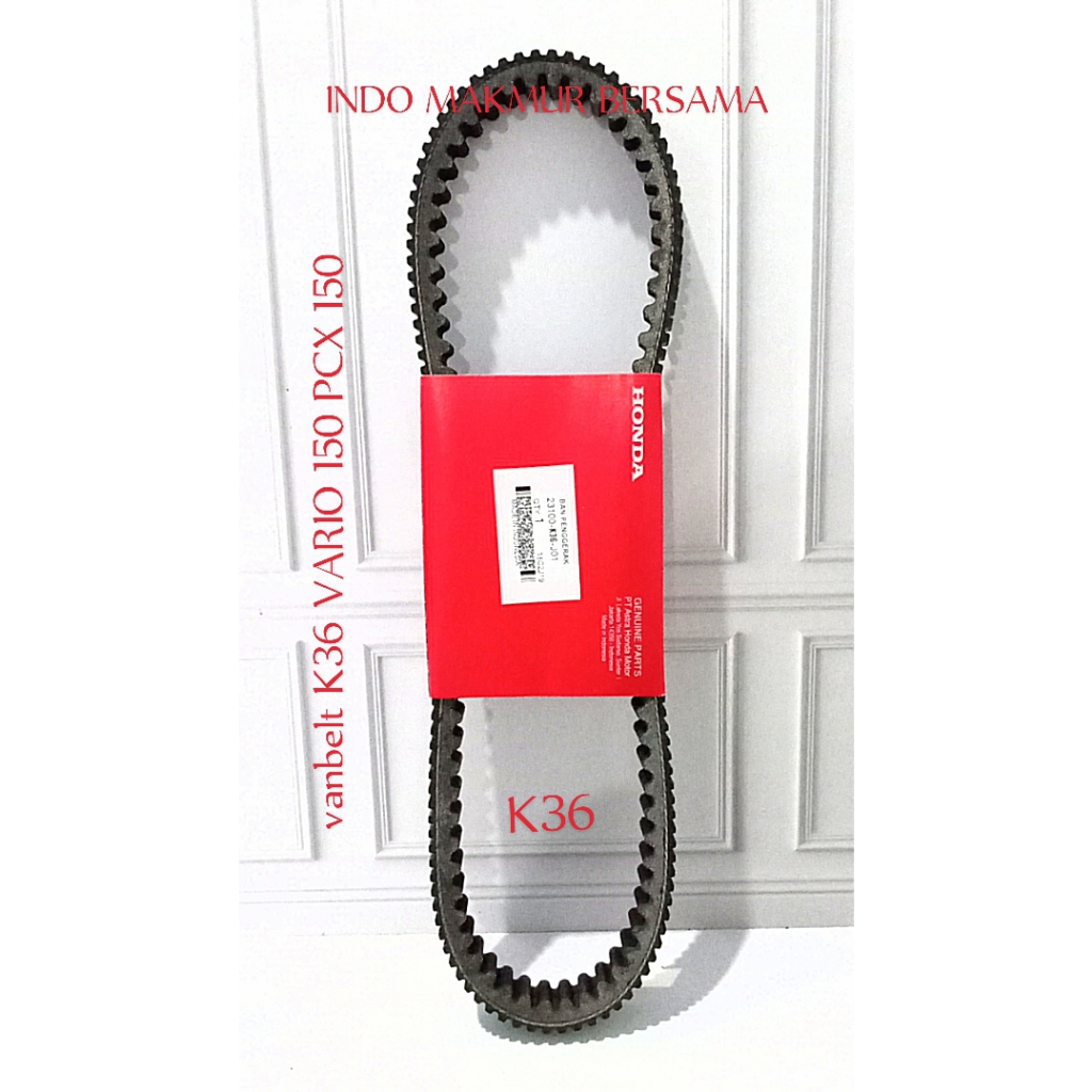 Jual VANBELT ONLY HONDA K36 VARIO 150 ESP PCX 150 VARIO 150 NEW ESP ...
