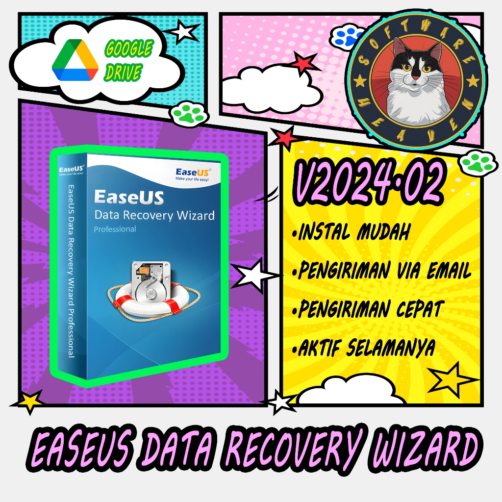 Jual EaseUS Data Recovery Wizard 17.0.0.0 Build 20231121 Full Version ...