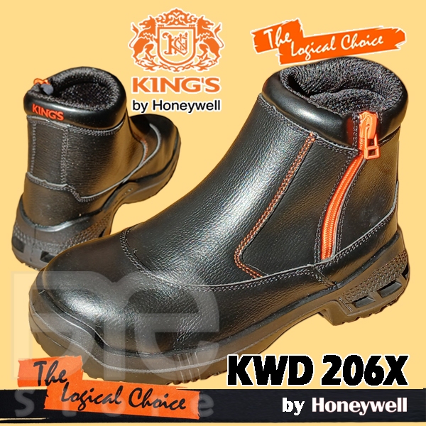 Jual Sepatu Safety Shoes - Kings KWD 206X by Honeywell | Shopee Indonesia