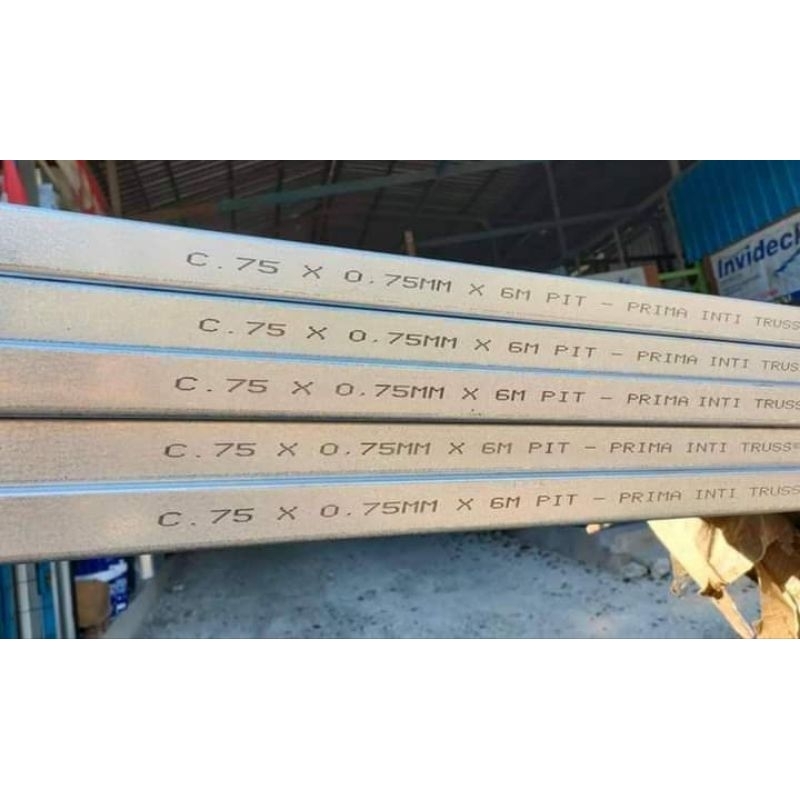 Jual Baja Ringan C75. 075 Prima Inti Truss | Shopee Indonesia