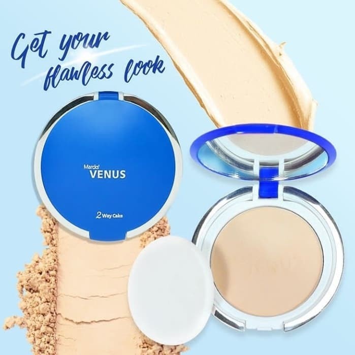 Jual VENUS TWO WAY CAKE | BEDAK TWC DUAL FUNGSI UNTUK TAMPILAN FLAWLESS ...